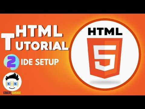 How to setup Visual Studio code for HTML - HTML5 full tutorial