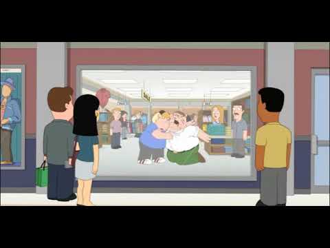 when Chris almost killed Peter 😂 | FAMILY GUY | #familyguy