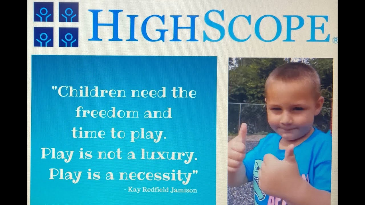 Introduction to the High Scope curriculum
