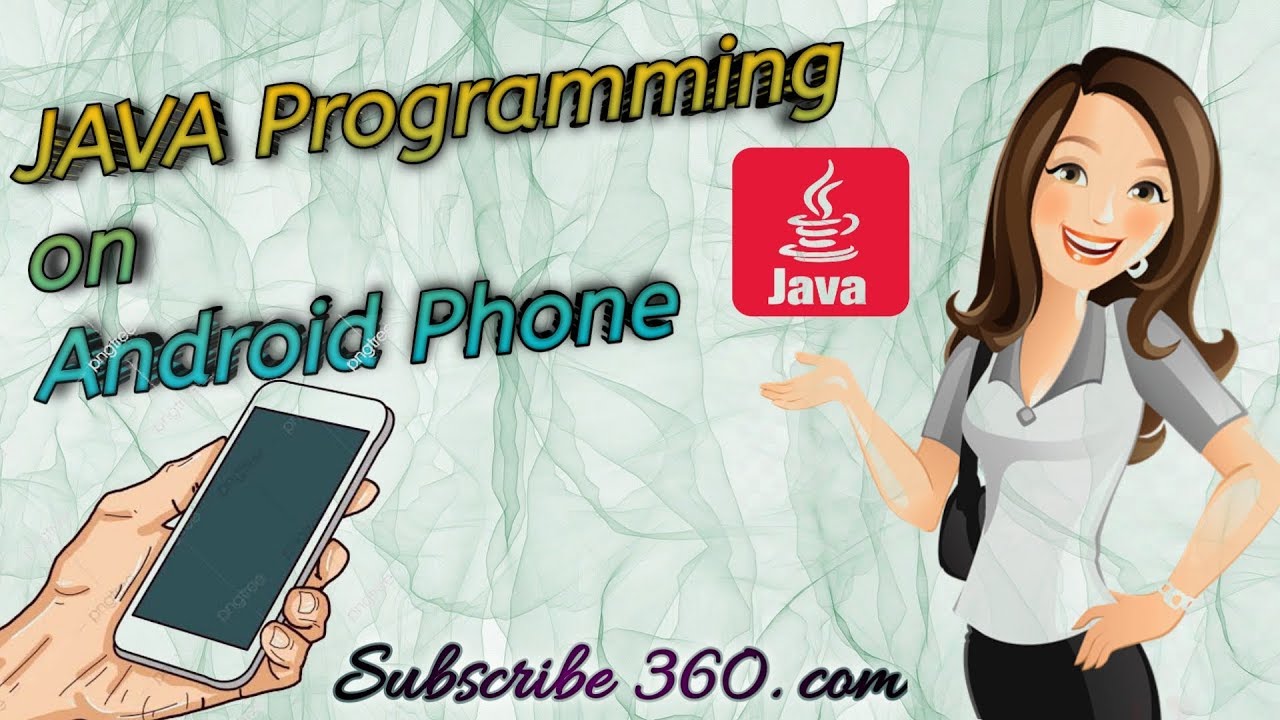 Run Java program on your android phone