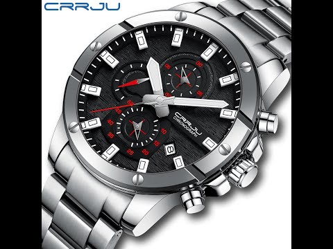 Top brand 2021 30M Waterproof three small dials working Luminous man watch Montre homme