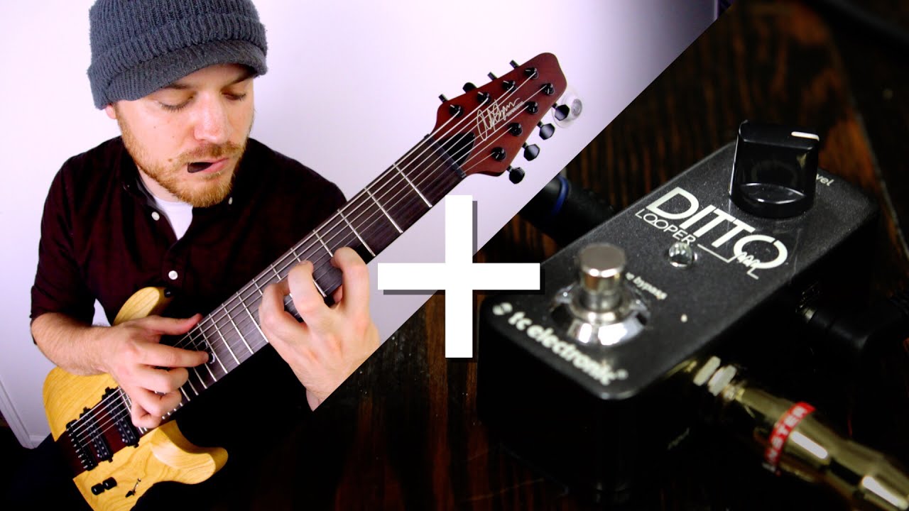 8 String + Loop Pedal