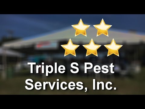 Triple S Pest Services, Inc Reviews – 5 Star – Pest Control Manassas ...