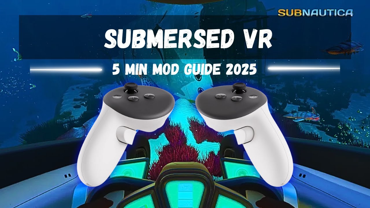 Best Subnauctica VR mod | 5 Min Install