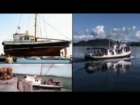 Boat History, The Lukwa, The Gikumi, Stubbs Island Whale Watching, British Columbia, Canada
