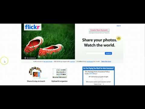 How to find Creative Commons images on Flickr