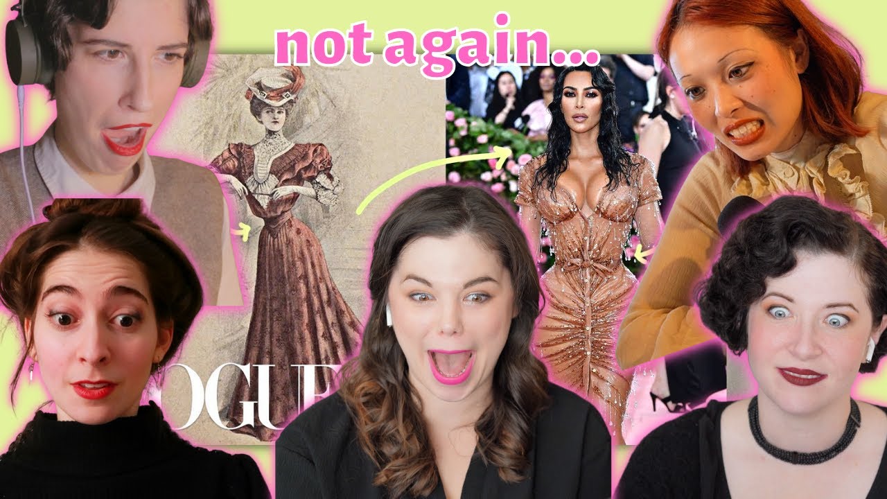 Reacting to Vogue's 