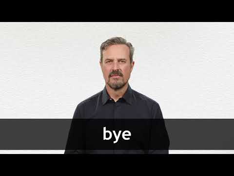 BYE definition and meaning | Collins English Dictionary