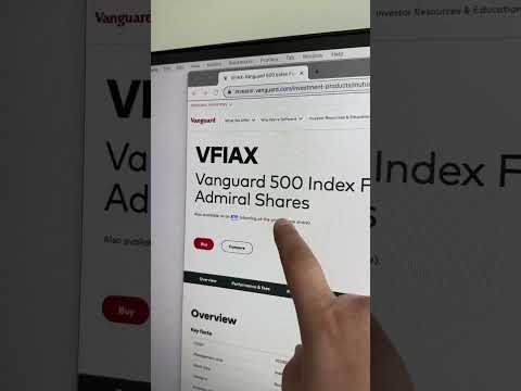 Stop Buying Vanguard Mutual Funds - Buy the ETFs instead!