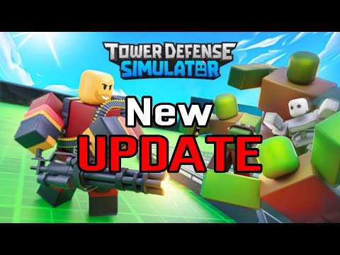 NEW UPDATE OUT SOON! Tower Defense Simulator // NEW SUMMER BATTLEPASS?? // Come Chill!