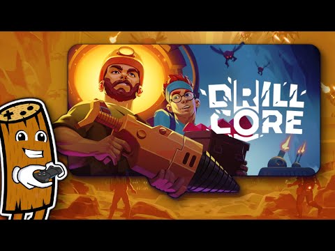 Steam Community :: Video :: Let's Play Drill Core - Digging and Shooting