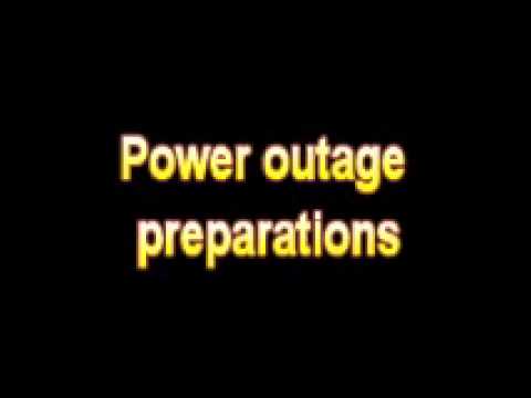 What Is The Definition Of Power outage preparations Medical School Terminology Dictionary