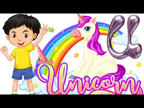 Letter U Common Words | Kids English #kidsenglishclass #youtubevideos #letteru