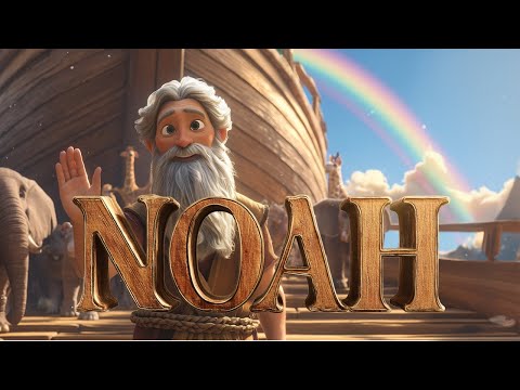 Noah’s Ark Song – Two by Two (Animated Bible Story for Kids)