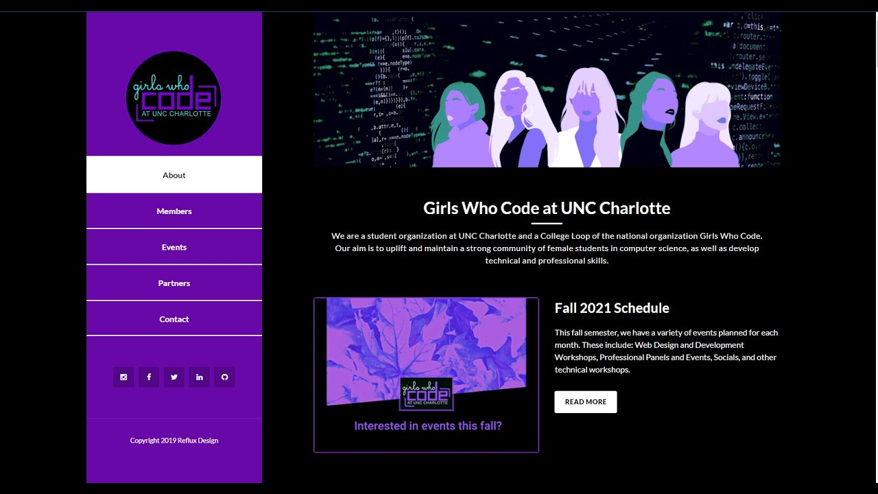 GWC at UNCC Website Promo