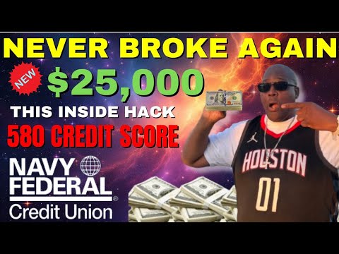 $25,000 Navy Federal Personal Loan Review! How to get guaranteed approval nfcu loan for bad credit