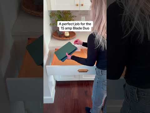 Simplify your life ✨ with a Docking Drawer charging station like Erin's!