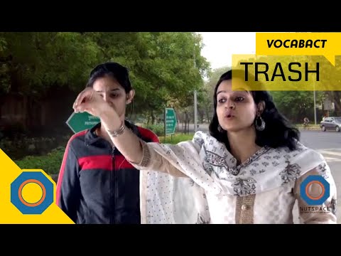 Trash Meaning | VocabAct | NutSpace