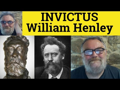 😎 Invictus by William Ernest Henley Analysis - Invictus by William Ernest Henley Summary