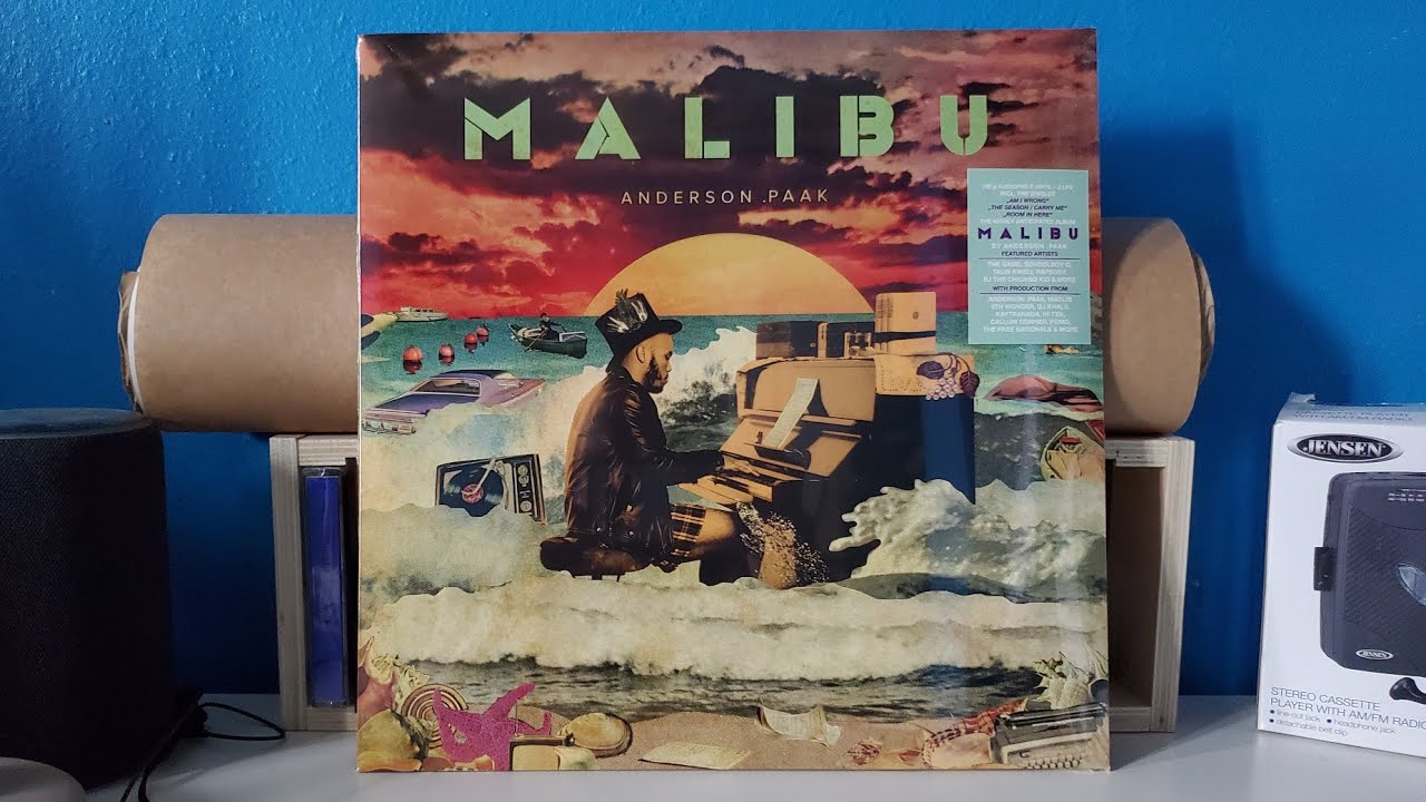 Anderson .Paak - Malibu Vinyl Unboxing