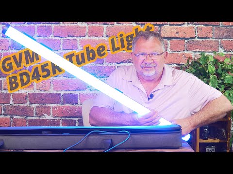 Amazing Practical and Effects Light - GVM BD45R Tube Light