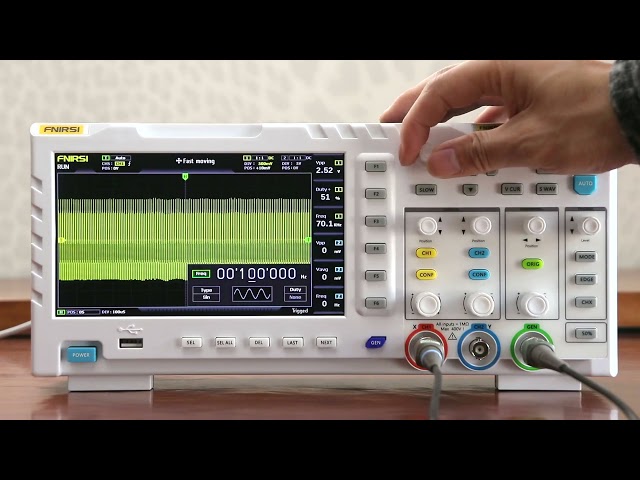 Digital Oscilloscope Suppliers in Delhi - FNIRSI 2C53T Handheld 3in1 ...