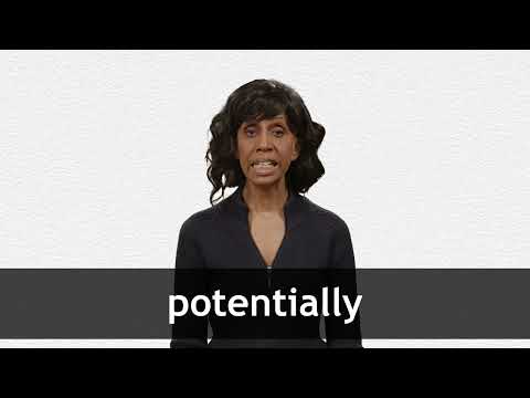 POTENTIALLY definition and meaning | Collins English Dictionary