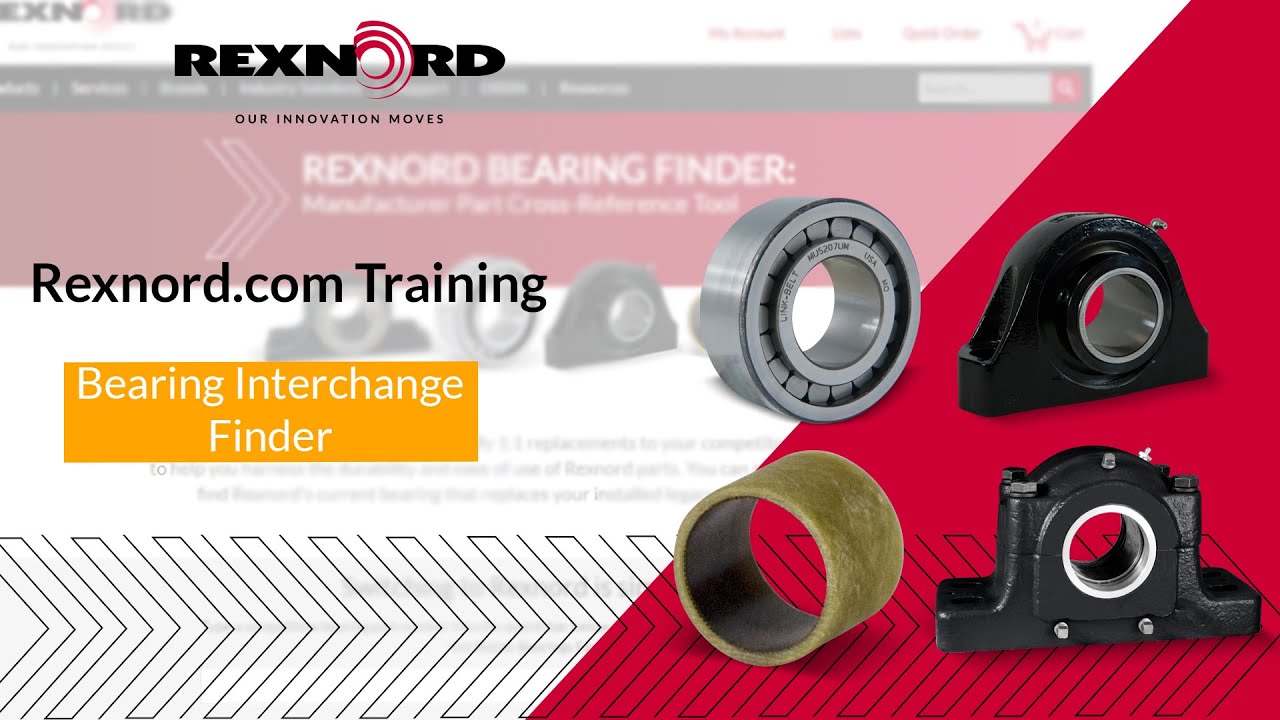 Bearing Interchange Finder