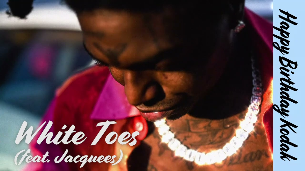 Kodak Black - White Toes (feat. Jacquees) [Official Audio]