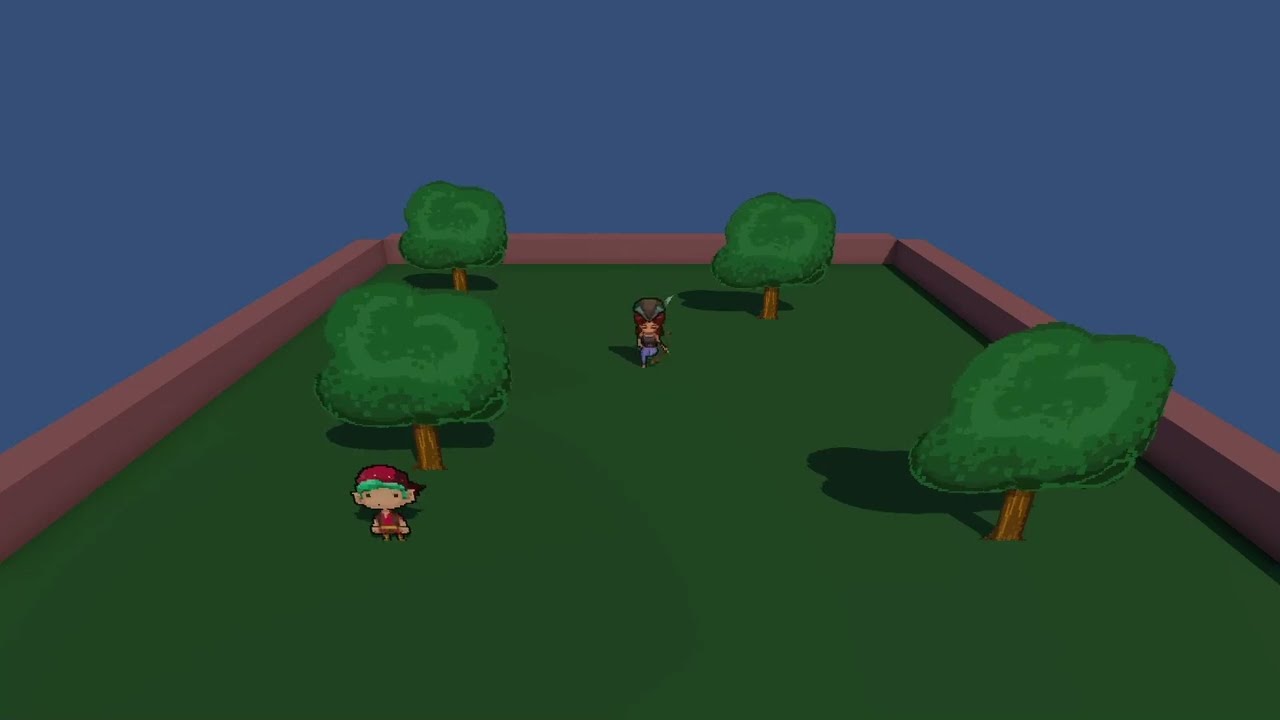 3D Sprite Shadows and Animation Unity Asset