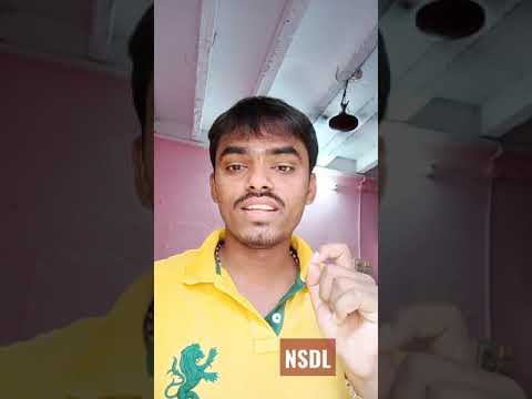 NSDL Abbrivation in Telugu - By Lokesh