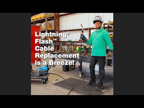 Downtime Solved with Lightning® Flash™ Cable