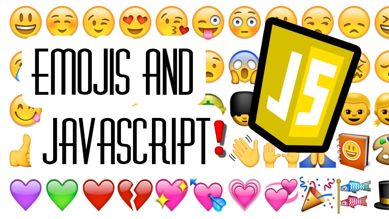 Emojis and Javascript 👨‍👨‍👦‍👦😎👌