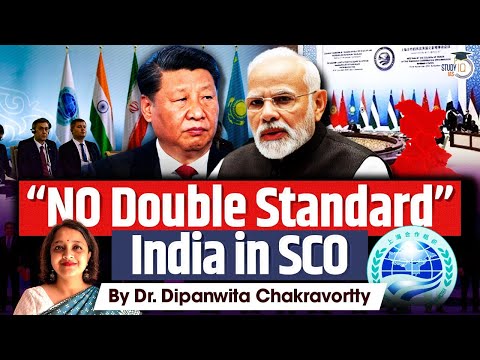 SCO Summit All Points for UPSC | India's Stand | UPSC CSE Mains GS 2 | IR | StudyIQ IAS