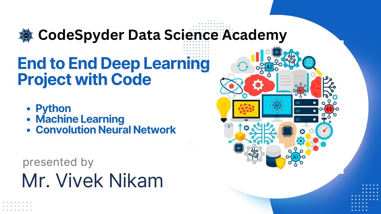 Deep Learning Python Project with code | Mini Project | Machine Learning Project