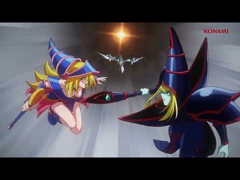 Yu Gi Oh! CARD GAME THE CHRONICLES Dark Magician and Blue Eyed White Dragon