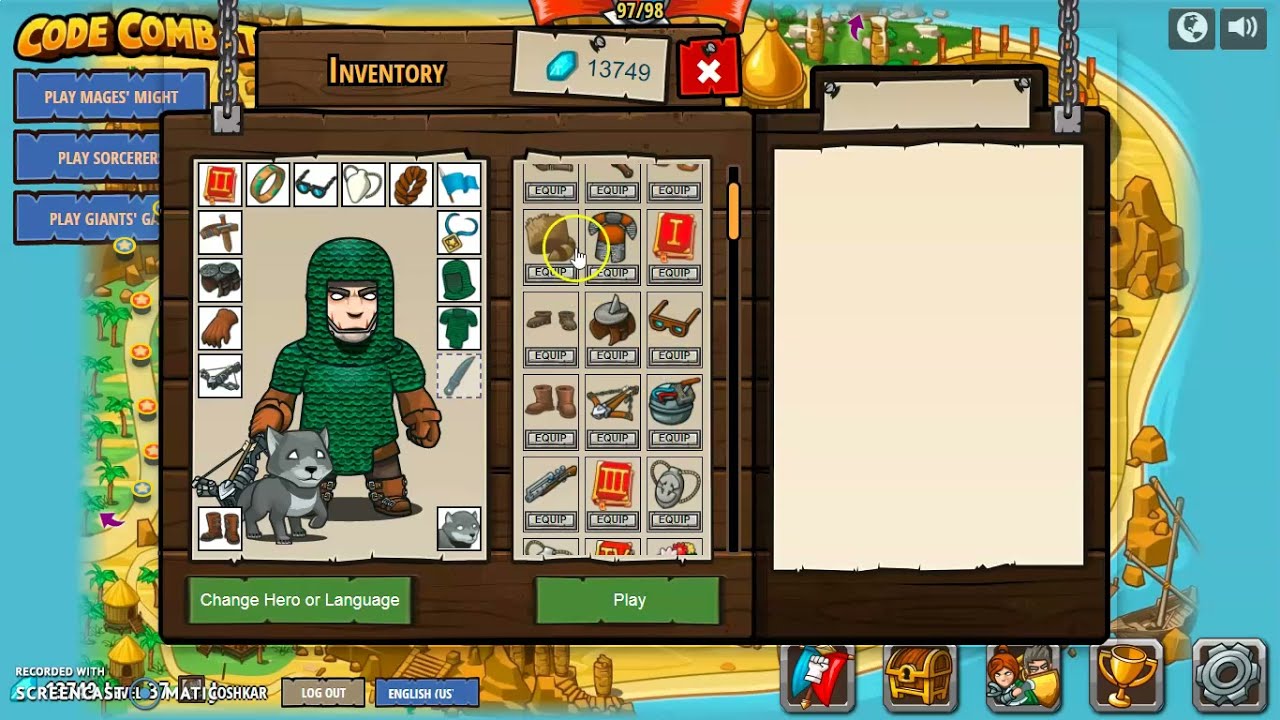 codecombat: sarven desert - weakest quickest solution