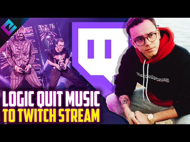 Logic announces retirement to sign an exclusive multi-million dollar ...