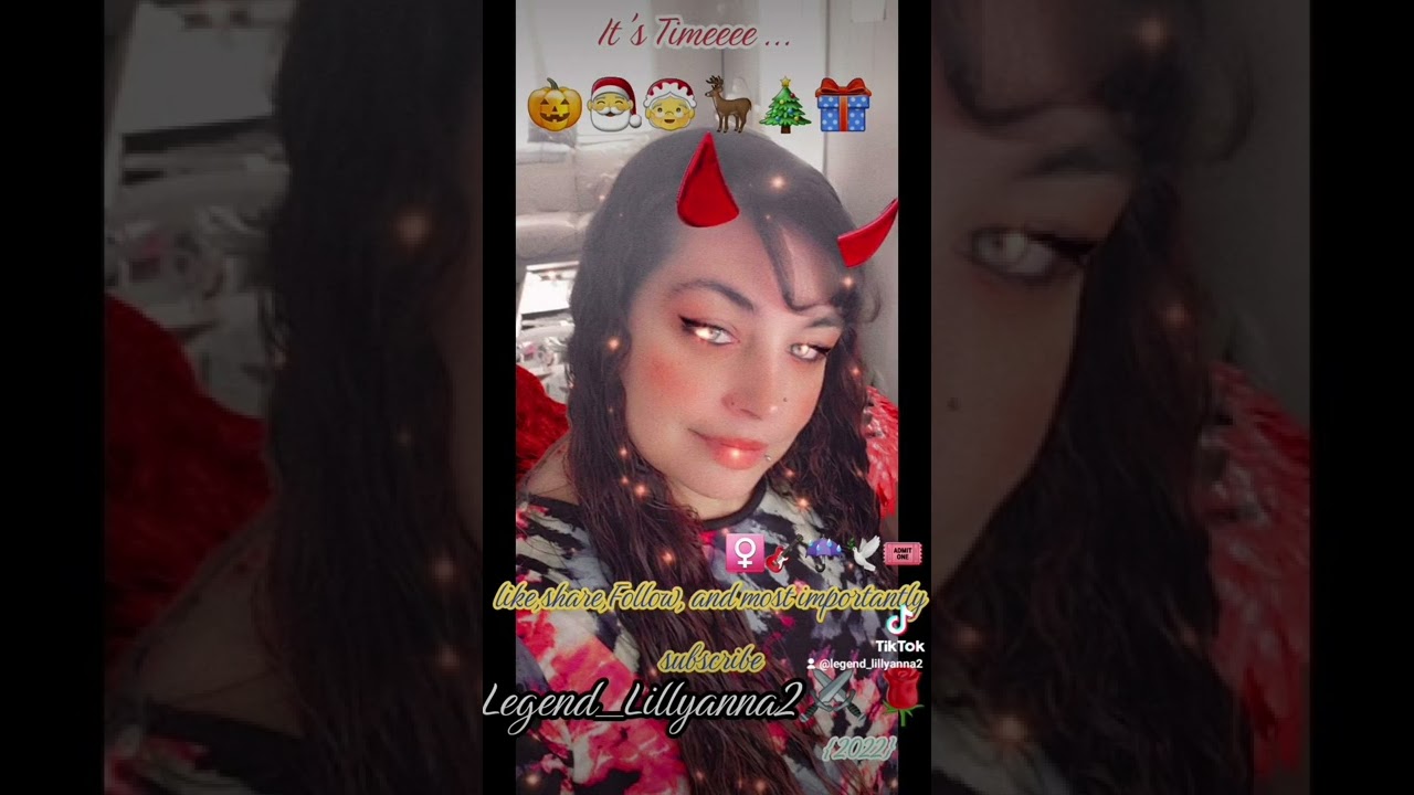 Subscribe @legend_lillyanna2  on TikTok , YouTube, Facebook, Twitter, Instagram & now Linkedin.