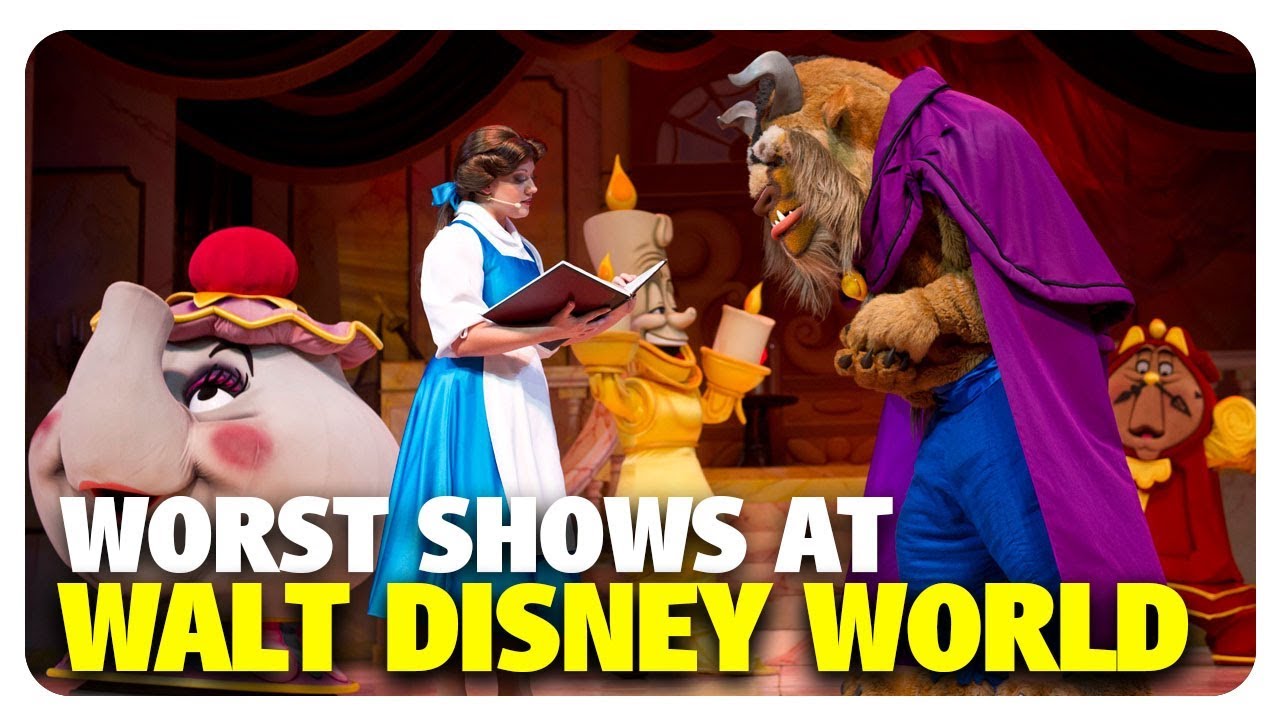 MyDisneyFix | WORST Shows at Walt Disney World | Best and Worst | 06/20 ...