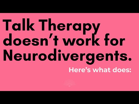 Why Traditional Therapy Doesn't work for Neurodivergents ❣️ Ask an Autistic Therapist