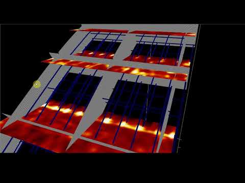 Structural GPR for bridge inspection - Vector imaging of an arch structure