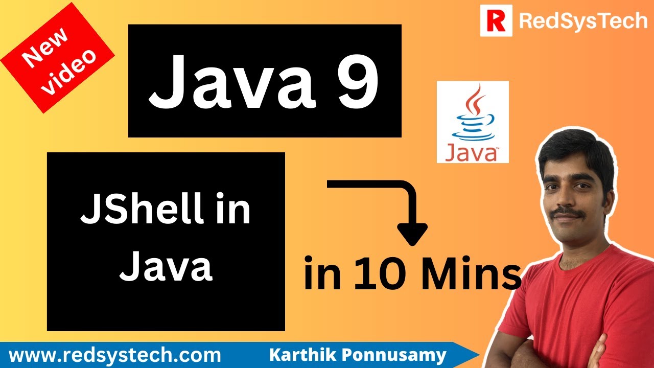 # 204 Java 9 | JShell in java | JShell | What is Jshell in java? [2023] | RedSysTech