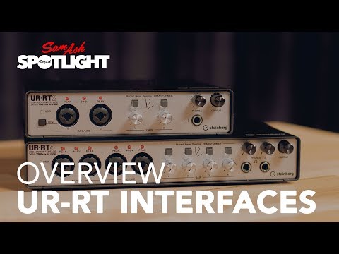 Steinberg UR-RT Interfaces | Everything You Need To Know
