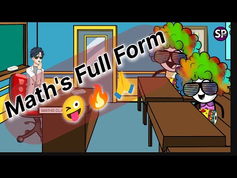 Math's Full Form || #shorts #fullform #maths #mathfun