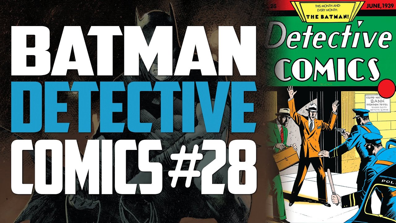 The Batman - Detective Comics #28 (1939)