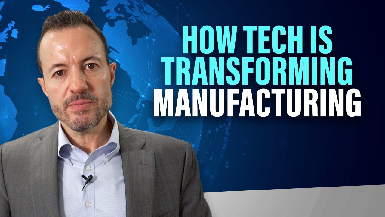 Intro to Digital Manufacturing: How Technology is Transforming the Manufacturing Industry