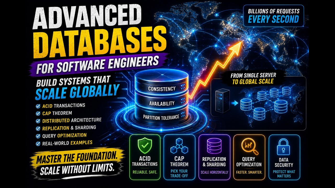 Advanced Database Concepts -  Scaling & Replication