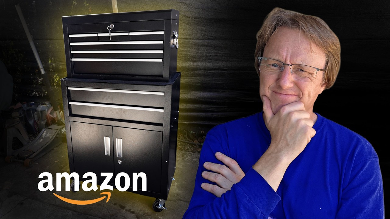 Cheapest Amazon Tool Chest? Only $150! How BAD is it?