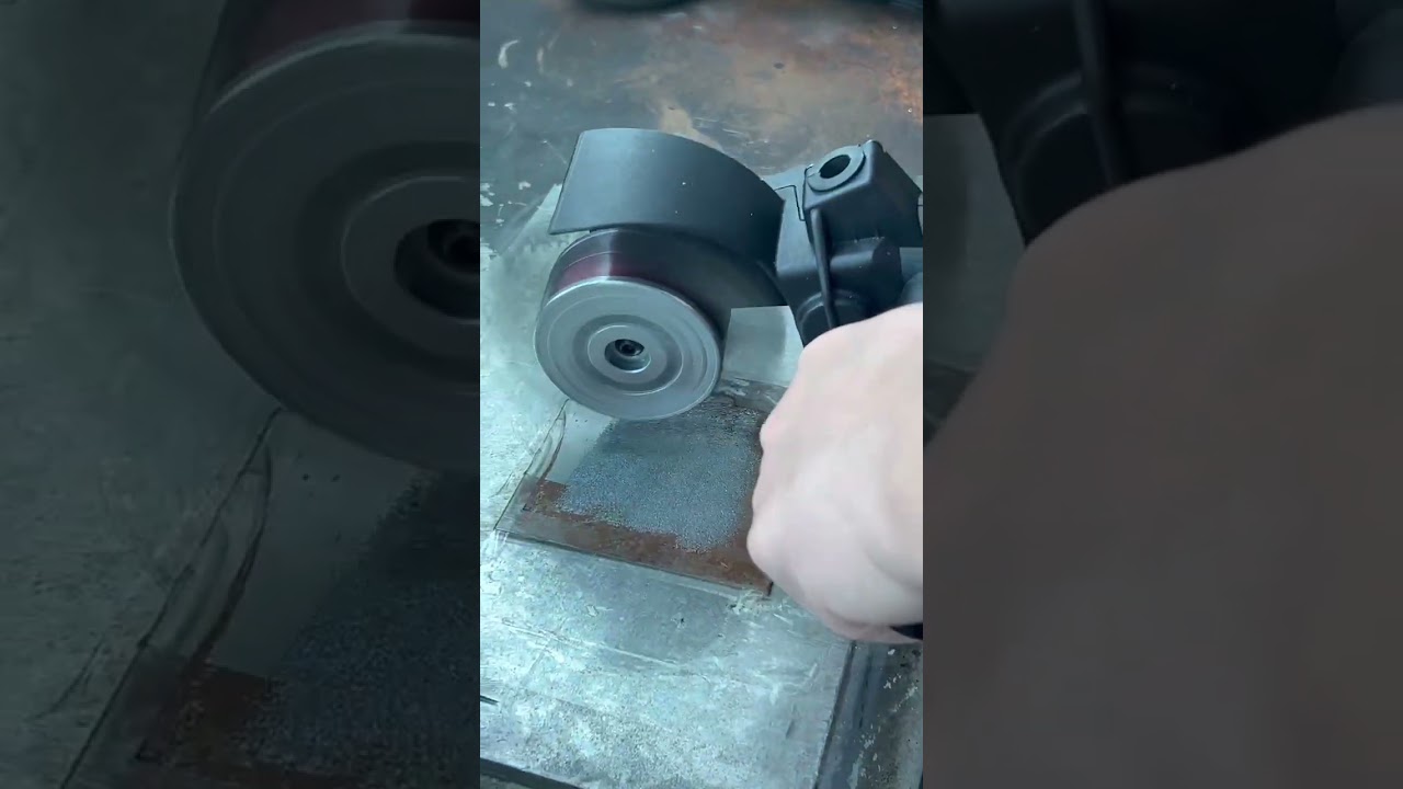 Bristle Blaster: Hand-Held Surface Preparation Tool.Link to homepage:www.jitterbugtools.com